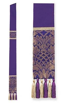 Stoles: liturgical vestments – The Holy Rood Guild