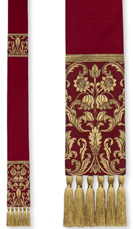 Stoles: liturgical vestments – The Holy Rood Guild