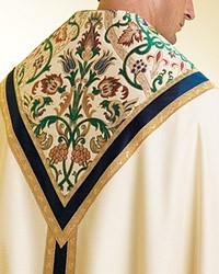 Holyrood Azure Cope: liturgical vestment for priest or deacon – The ...
