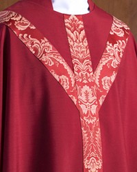 Red Chasubles & Copes – The Holy Rood Guild