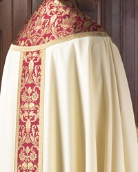 Wexford Cope: cream liturgical vestment for priest or deacon – The Holy ...